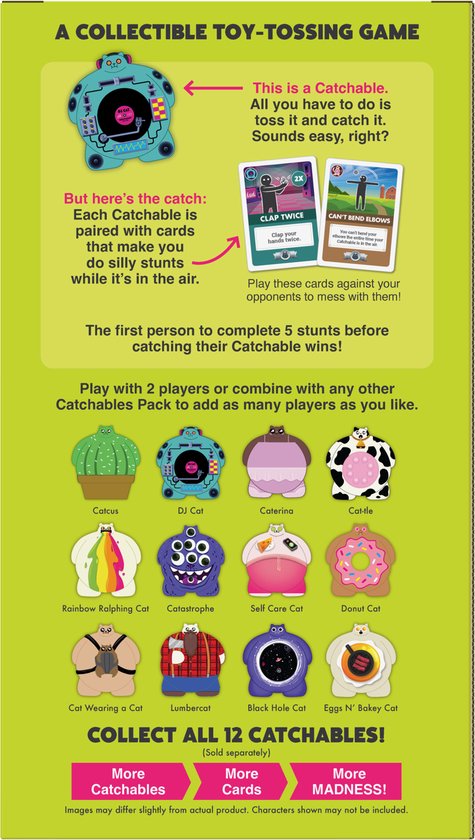 Exploding Kittens - Catchables DJ Kat & Koekat - Uitbreiding ...