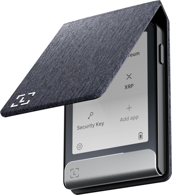 Ledger Flex Magnet Folio - Business Charcoal - Magnetische case ...