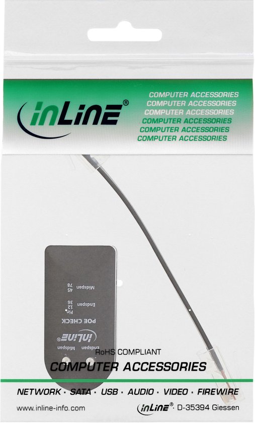 Power over Ethernet (PoE / PoE+) tester | bol