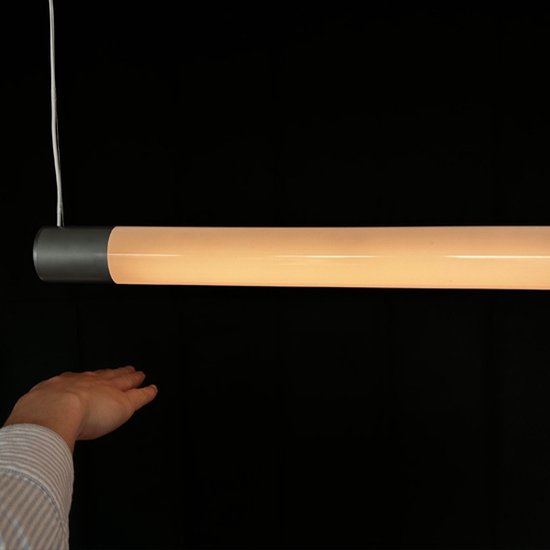 FLiRD Opaal -Touchless Control- Bedienen via handgebaren- Hanglamp 100 ...