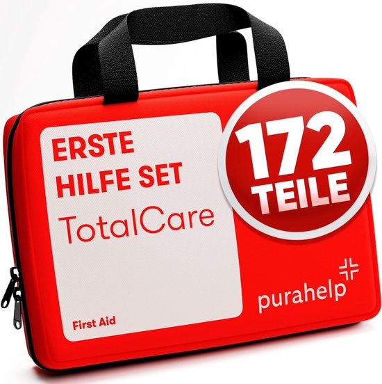 Eerste Hulp Set - 172 Onderdelen voor Thuis, op Kantoor of Onderweg ...
