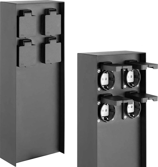 Lexium Buitenstopcontact - Buitenstopcontacten waterdicht ...