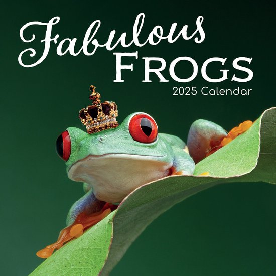 Fabulous Frogs Kalender 2025 | bol