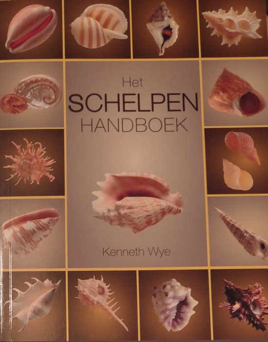 Het Schelpen Handboek, Kenneth Wye | 9789061139805 | Boeken | bol