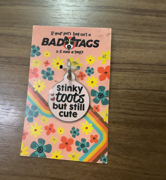 Bad Tags-Hondenpenning-Stinky Toots | bol