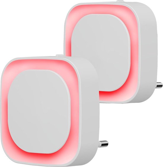 Nachtlampje met Schemeringssensor voor Stopcontact - Automatische ...