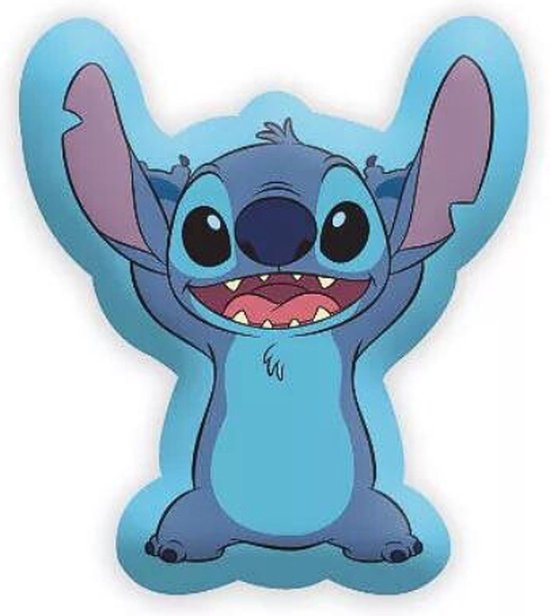 Lilo & Stitch Sierkussen - Disney Stitch Kussen - Knuffel Kussen - 35 x ...