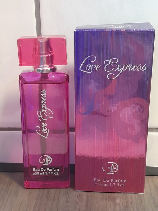BN Parfums Love Express eau de parfum pour femme 50ml | bol