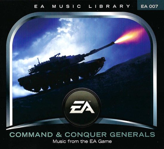 EA Music Library - Command & Conquer Generals, Bill Brown | Muziek | bol