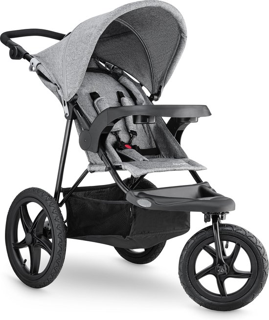 Moby-System Runner Buggy Mountain Driewieler kinderwagen, zwart, voor ...