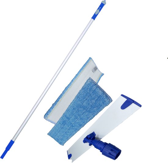 Clean+ Professionele Gietvloer dweil set - Voor gietvloer - Woonhuizen ...