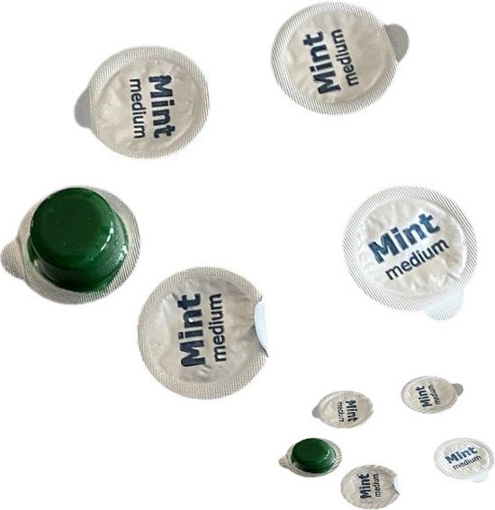 Polijstpasta voor de tanden - 10 stuks - 2 gram per cupje ...