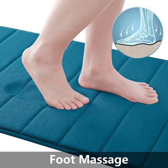 Selbro ® Binnenhuis Luxe Comfort Microvezel Badmat met Geheugenschuim ...