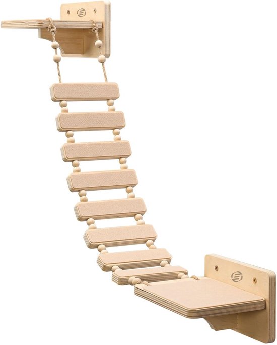 Equivera Katten Klim Wand - Katten Klimmuur - Klimmuur Kat - Katten ...