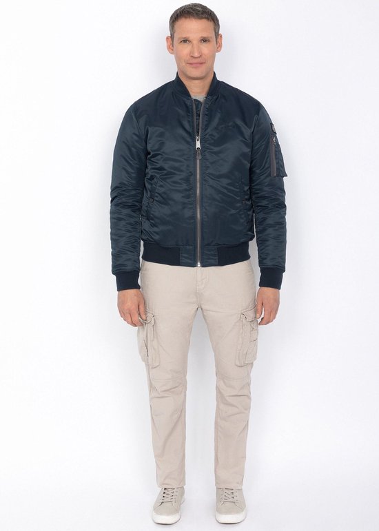 Schott NYC Airforces - navy | bol