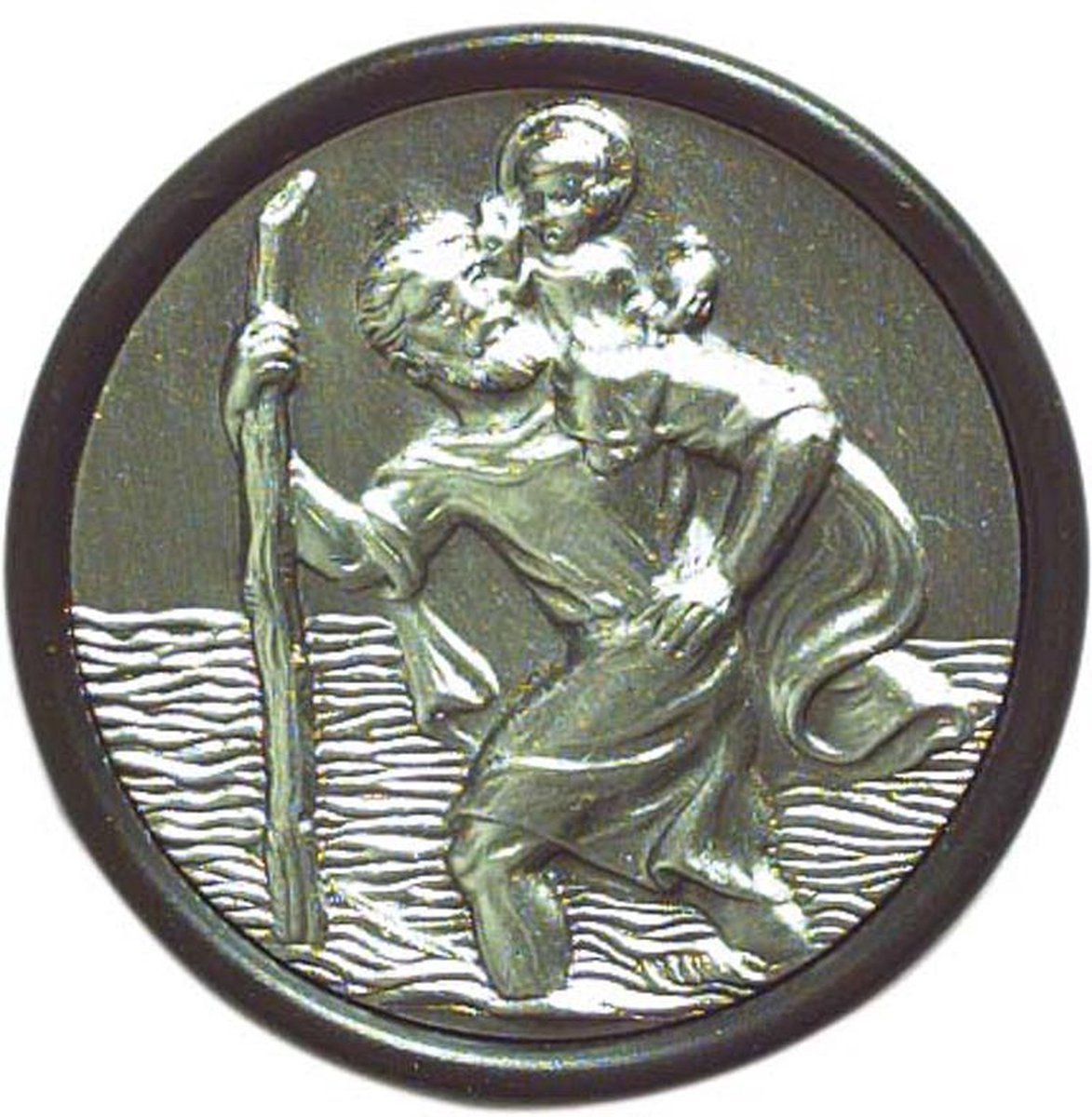 Richter Mascotte St. Christoffel (beschermheilige) - Rond | bol.com