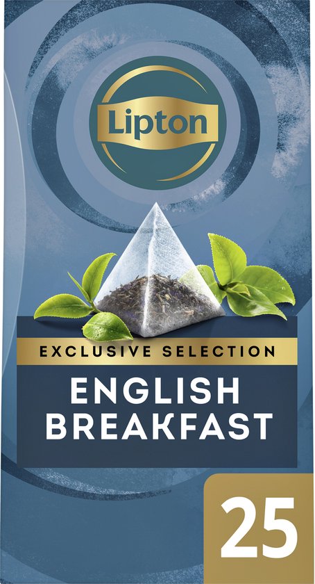 Lipton Exclusive Selection English Breakfast Thee - 6x 25 zakjes | bol