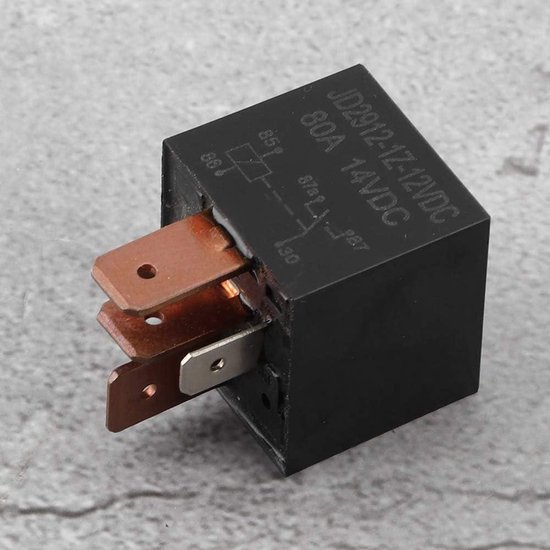 DC 12V 80A Amp Split Charge 5 Pin Auto Voertuig Relais Stroom SPDT 80 ...