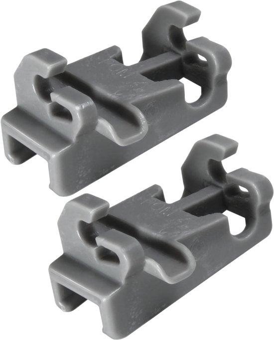 Dparts klemmen bordenrekjes bovenkorf vaatwasser - Bosch, Siemens ...