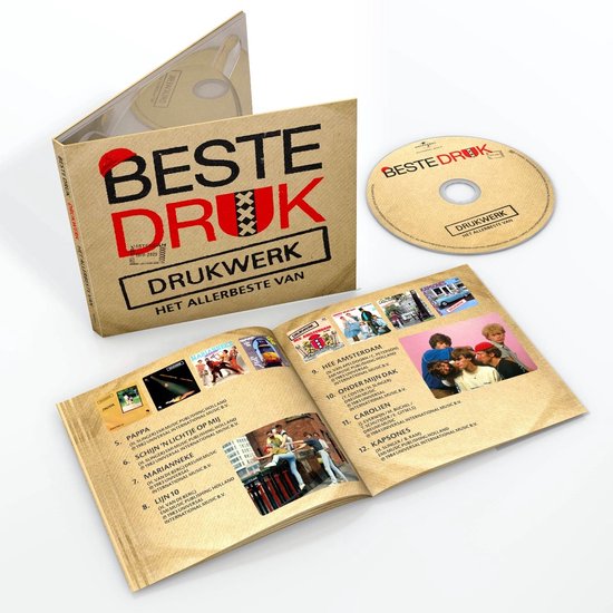 Universal Music Nederland Drukwerk - Beste Druk - Verzamelalbum met Je ...