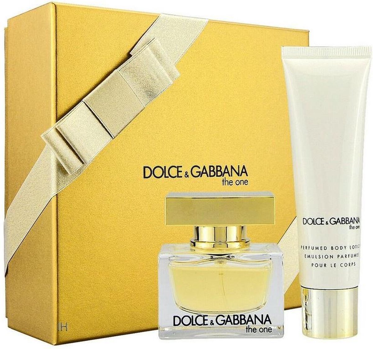 Dolce & Gabbana The One 30 ml edp + 50 bodylotion set set | bol.com