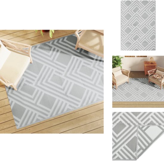 vidaXL Tuinkleed - Tuinkleden - Terraskleed - Buitenkleed - Buitenkleed ...