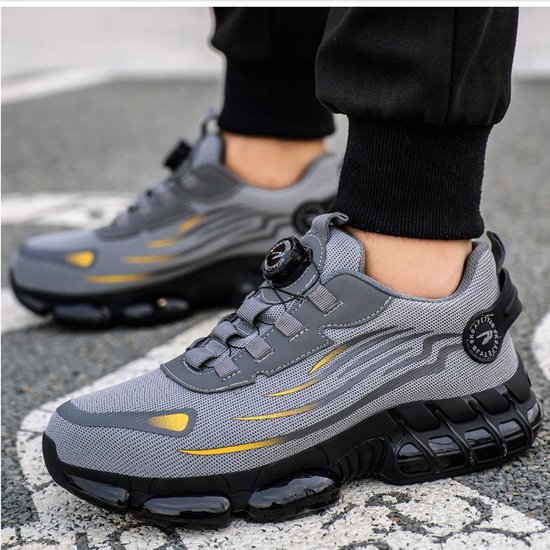 Selevie Veiligheidsschoenen - Werkschoenen grijs voor Dames en Heren ...