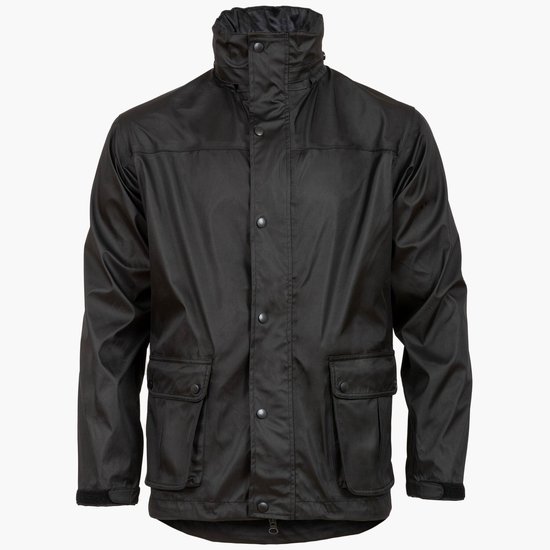 Highlander Tempest Rain Jacket - Black | bol