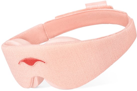 Manta Sleep Mask - Slaapmasker - Sunrise Pink Limited Edition - 100% ...