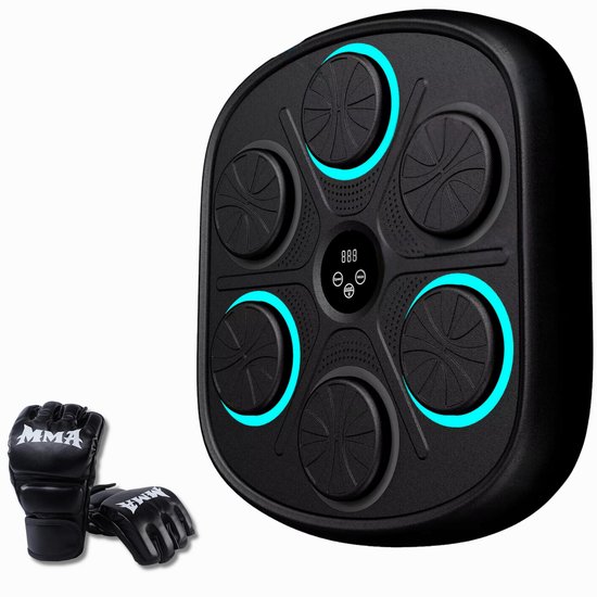 LANU® - Boxing machine - Bokszak & Boksbal - Binnen & buiten ...