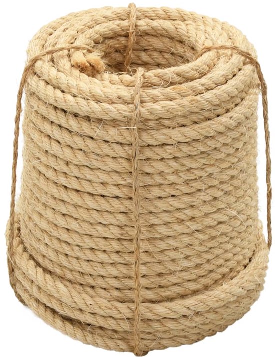 FIONERA Touw 20 mm 100 m 100% sisal | bol
