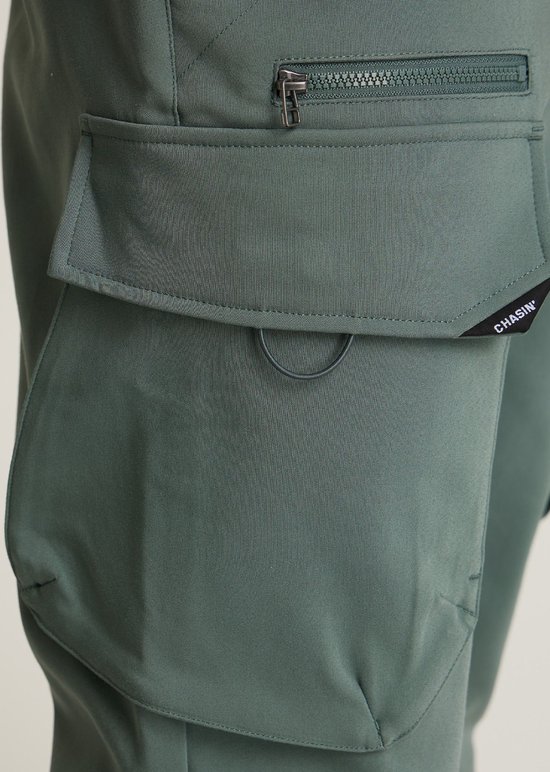CHASIN' Heren Cargo-Broek - Rift Flow - Lichtgroen | bol