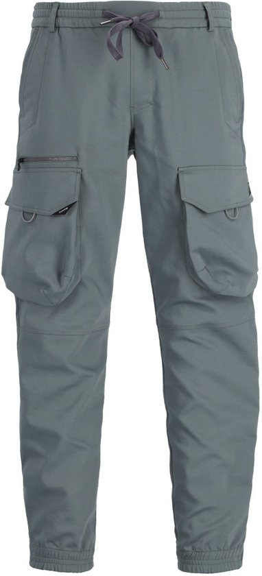 CHASIN' Heren Cargo-Broek - Rift Flow - Lichtgroen | bol