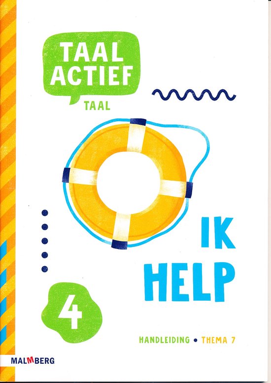 Taal Actief versie 5 Taal Handleiding thema 7 groep 4 | 6152929987994 | Boeken | bol