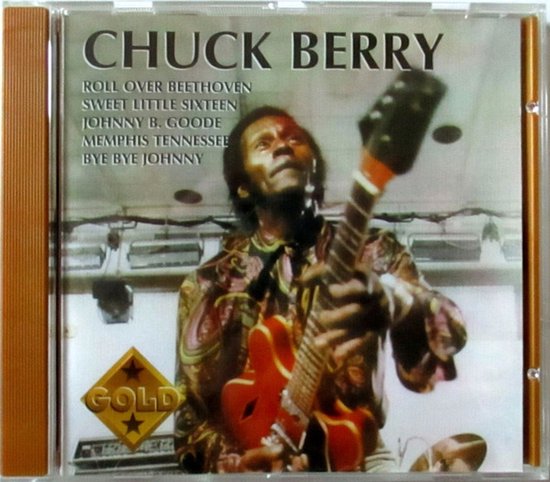 Gold Collection von Chuck Berry - Cd Album, Chuck Berry | Muziek | bol