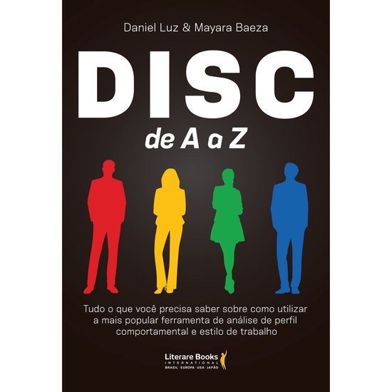 DISC de A a Z (ebook), Daniel Luz | 9788594553201 | Boeken | bol