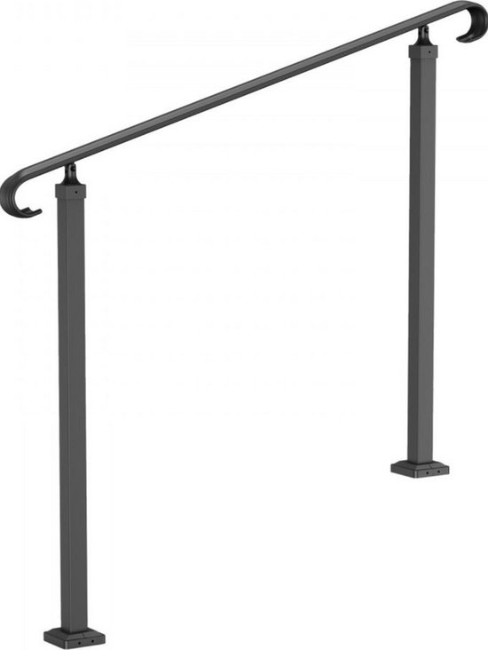 Trapleuning deluxe - Anti slip - Balustrade - Binnen en buiten ...