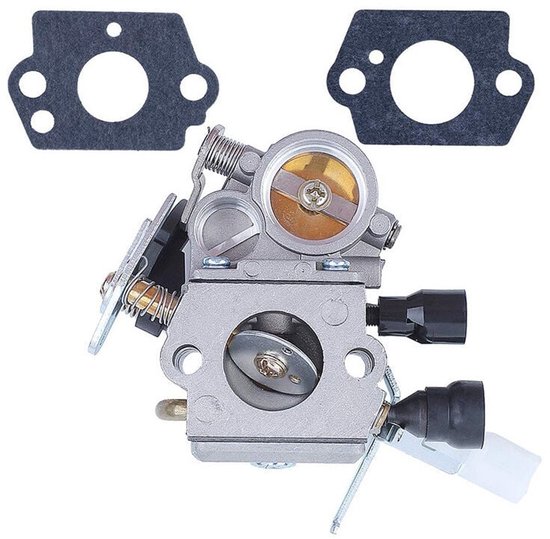 Geschikt voor Carburateur compatibel met kettingzaag ms171 ms181 ms201 ms211 (C1Q-S269). | bol