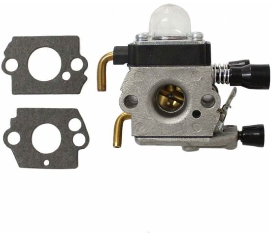 Geschikt voor Carburateur met pakkingen voor Stihl FS38 FS45 FS46 FS55 FS74 FS75 FS76 FS80 KM85 ...