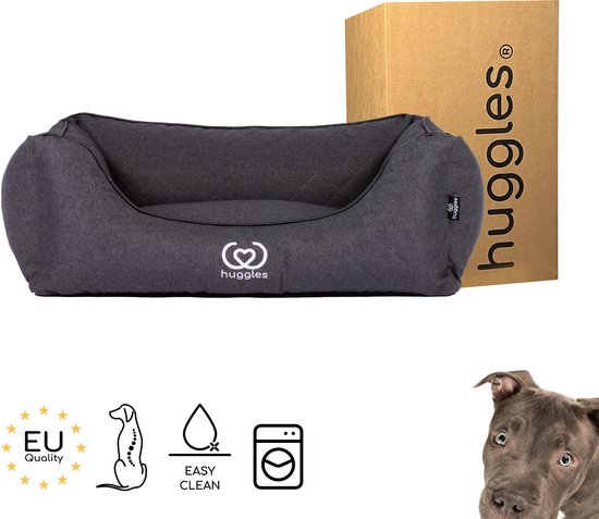Huggles Savana Hondenmand - Hondenkussen Hondenbed Mand voor honden - M ...