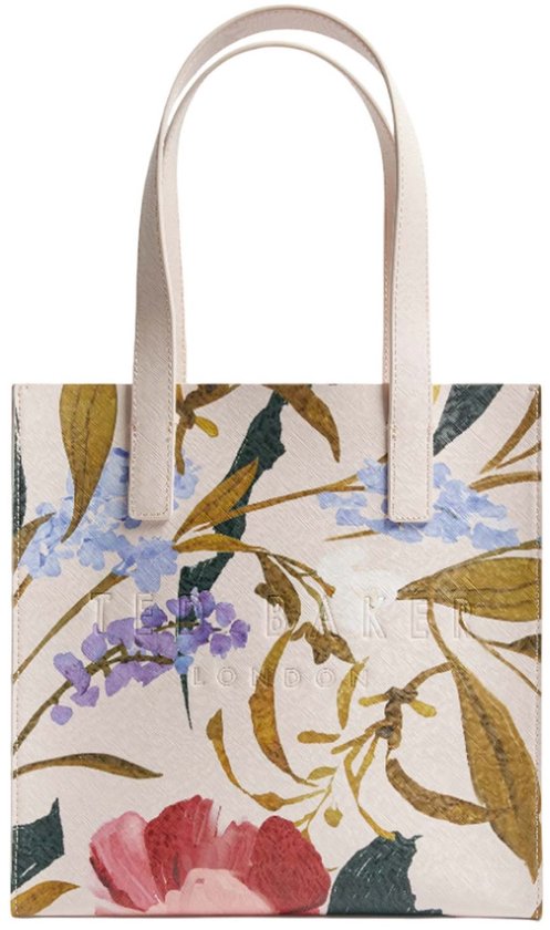 Ted Baker Handtas Phylisa Floral Printed Small Icon Bag lt - Pink ...