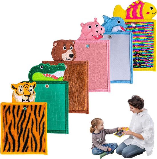 Titel: Sensory Mats Animal V2 | Games | bol