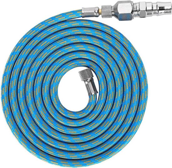 Luchtslang Kit voor Airbrush - Gevlochten Spuitpistool Luchtslang ...