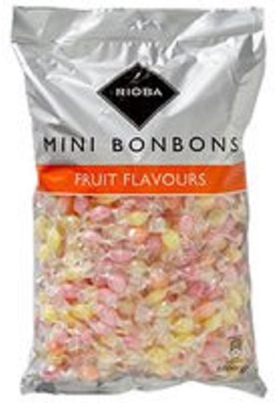 Rioba Mini Snoepjes fruit bonbons flavours | bol