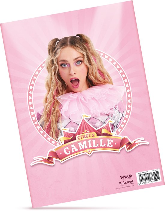 Camille Dhont - Camille Elastomap Circus | bol