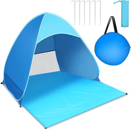 Strandtent baby - Zomeruitje - Baby zonnescherm - UV bescherming - Pop ...