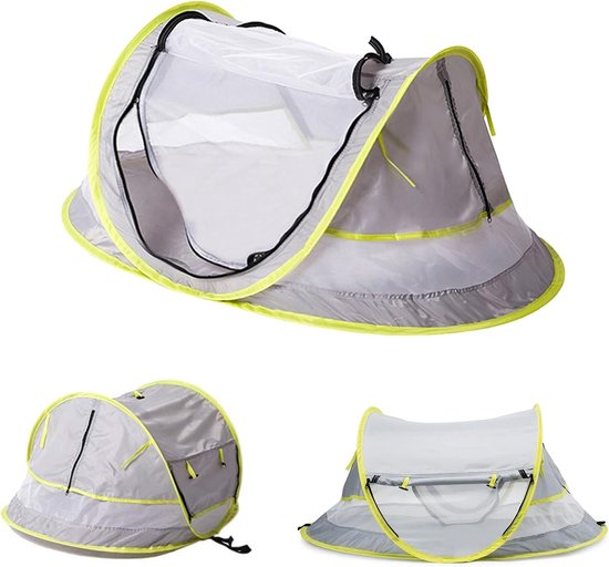 Strandtent baby - Zomeruitje - Baby zonnescherm - UV bescherming - Pop ...