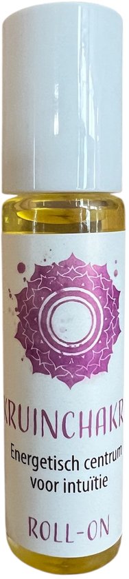 De groene linde - kruin chakra roll on - 7e chakra - etherische olie roller - 10 ml | bol