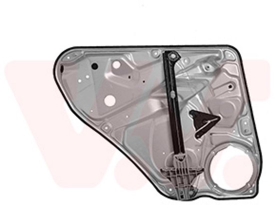 RAAMREGELAAR VOOR VW PASSAT B5 1996-2000 3B1839462 | bol