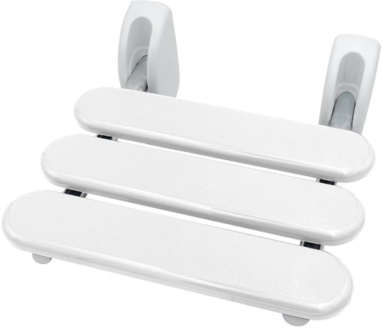 Ridder Pro douchezitje opklapbaar wit | bol